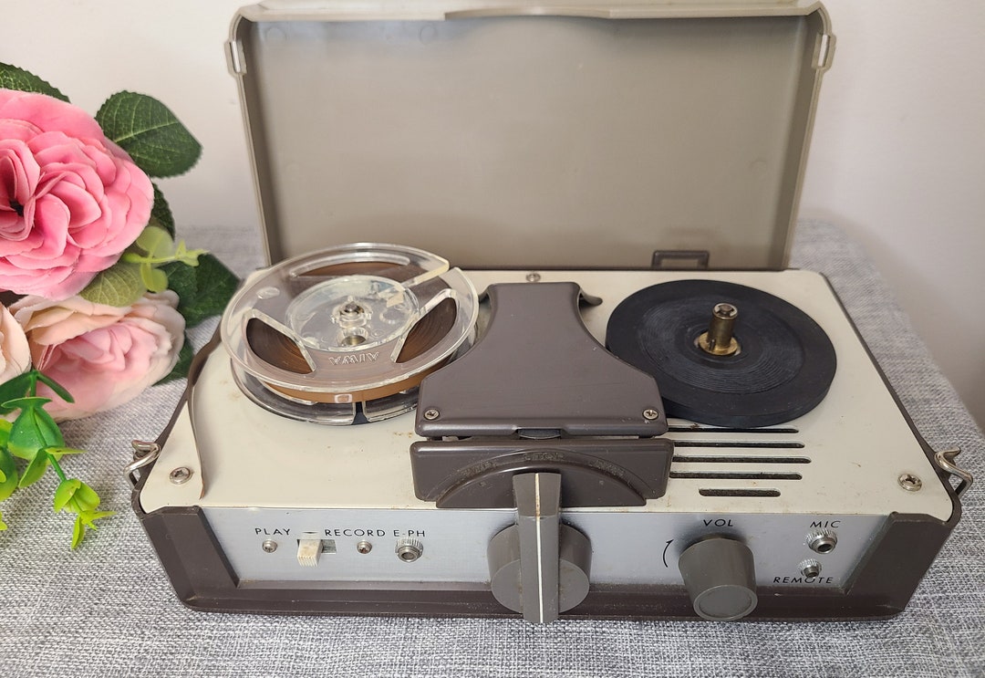 Vintage 1960'S AIWA TP-32A Transistor 3 Reel-to-reel Recorder With ...