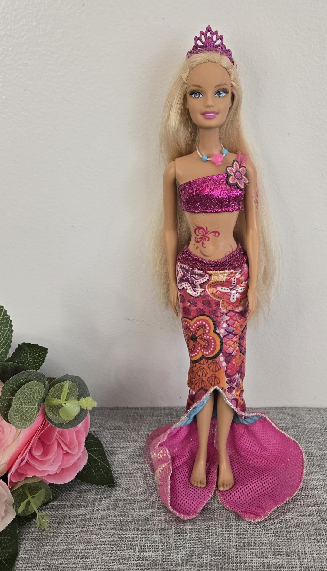 Barbie in A Mermaid Tale Merliah 1999 Doll Reversible Tail RARE, Pre ...