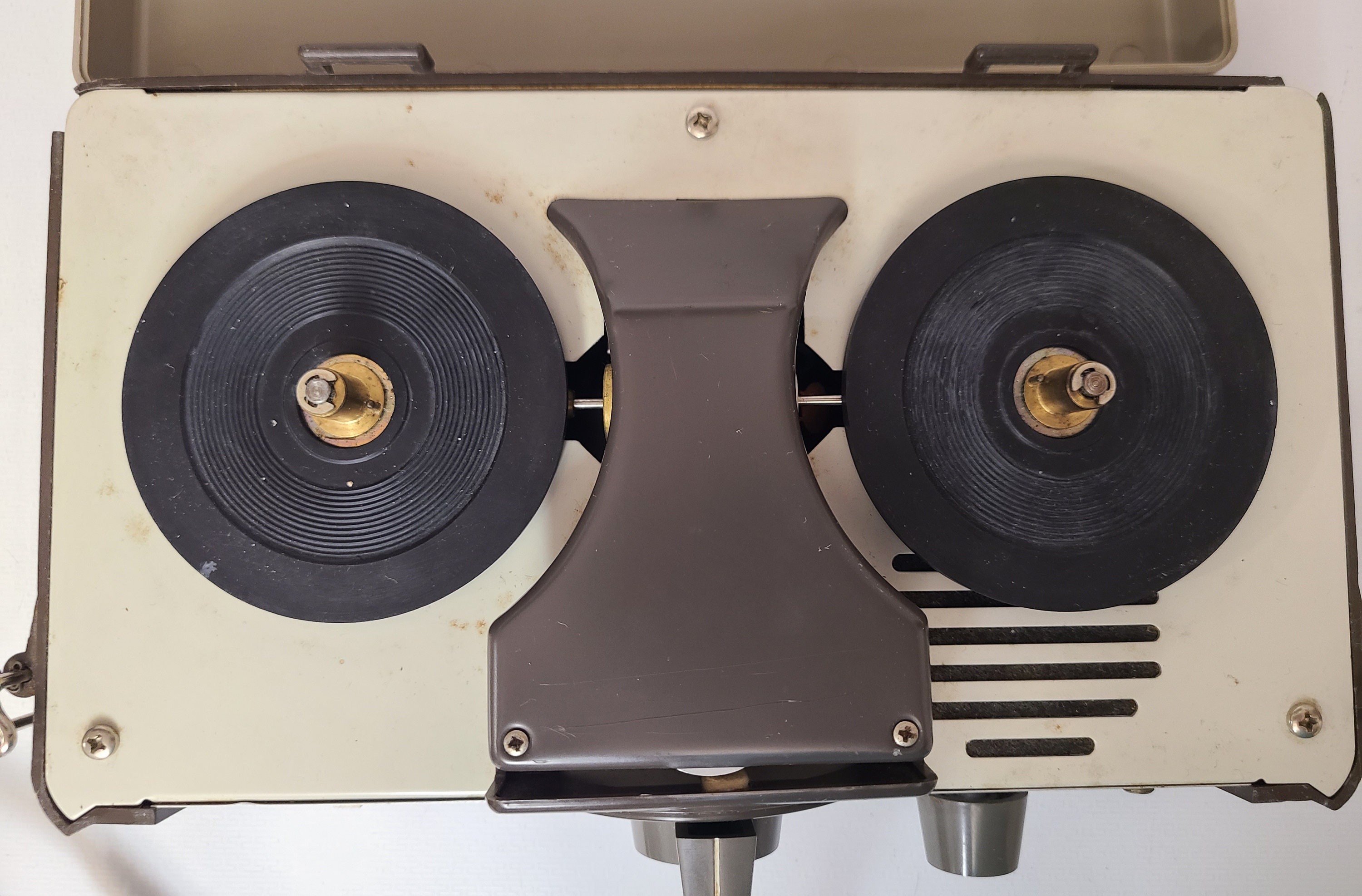 Vintage 1960'S AIWA TP-32A Transistor 3 Reel-to-reel Recorder With ...