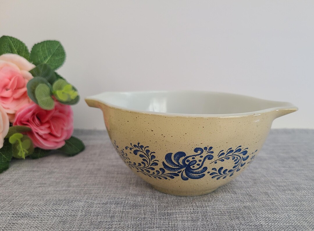 Vintage Cinderella Pyrex Corning Mixing Bowl # 441 Homestead, 750 Ml - Etsy
