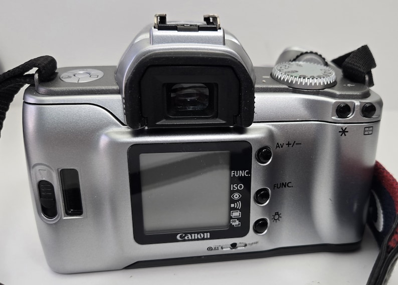 Vintage Canon EOS Rebel Ti / 300V 35mm Film SLR Body Only — Tested - Etsy
