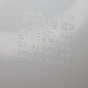 Vintage PYREX Shenandoah 475-B 2.5L Casserole Dish - Etsy