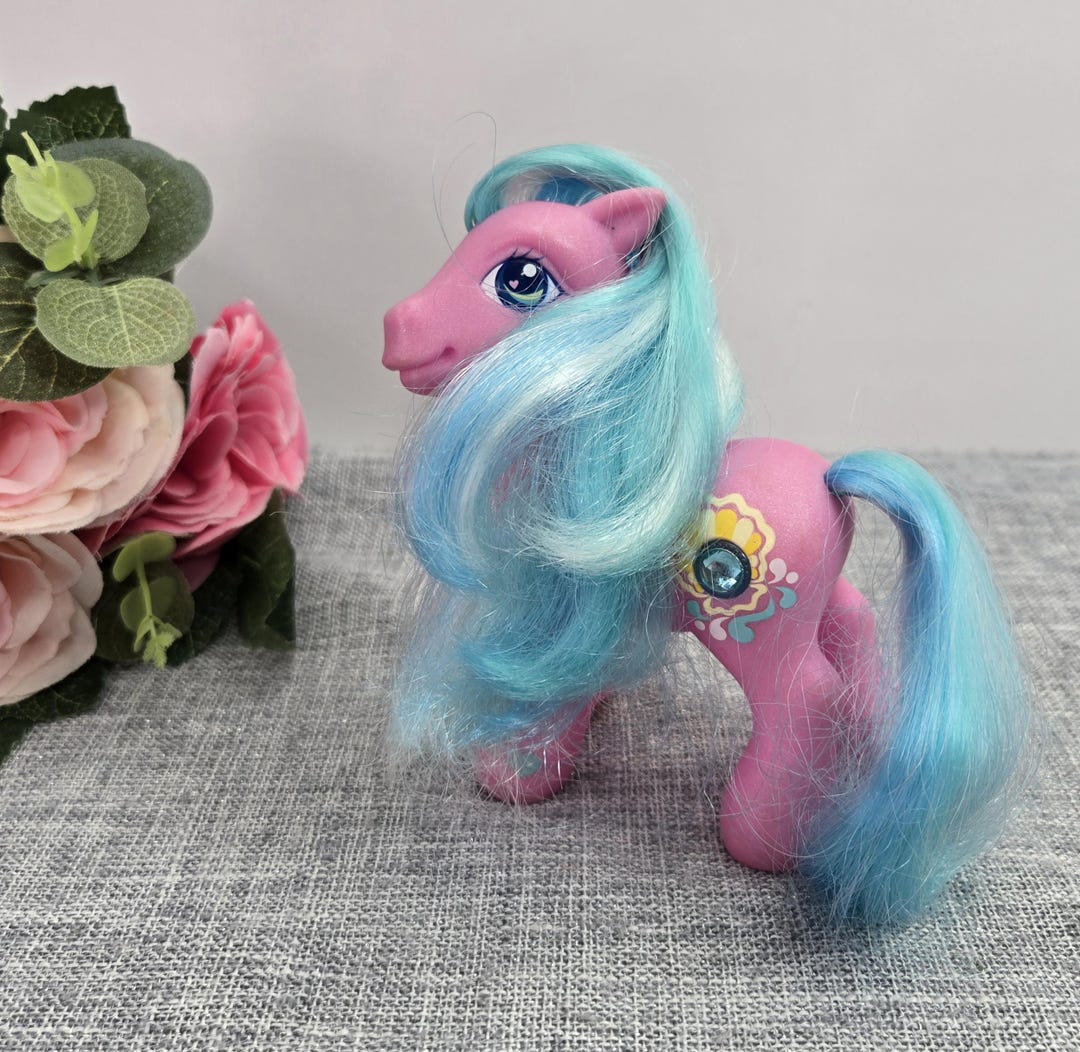 Vintage My Little Pony MLP G3 Friendship Ball Jewel Pony Sapphire ...