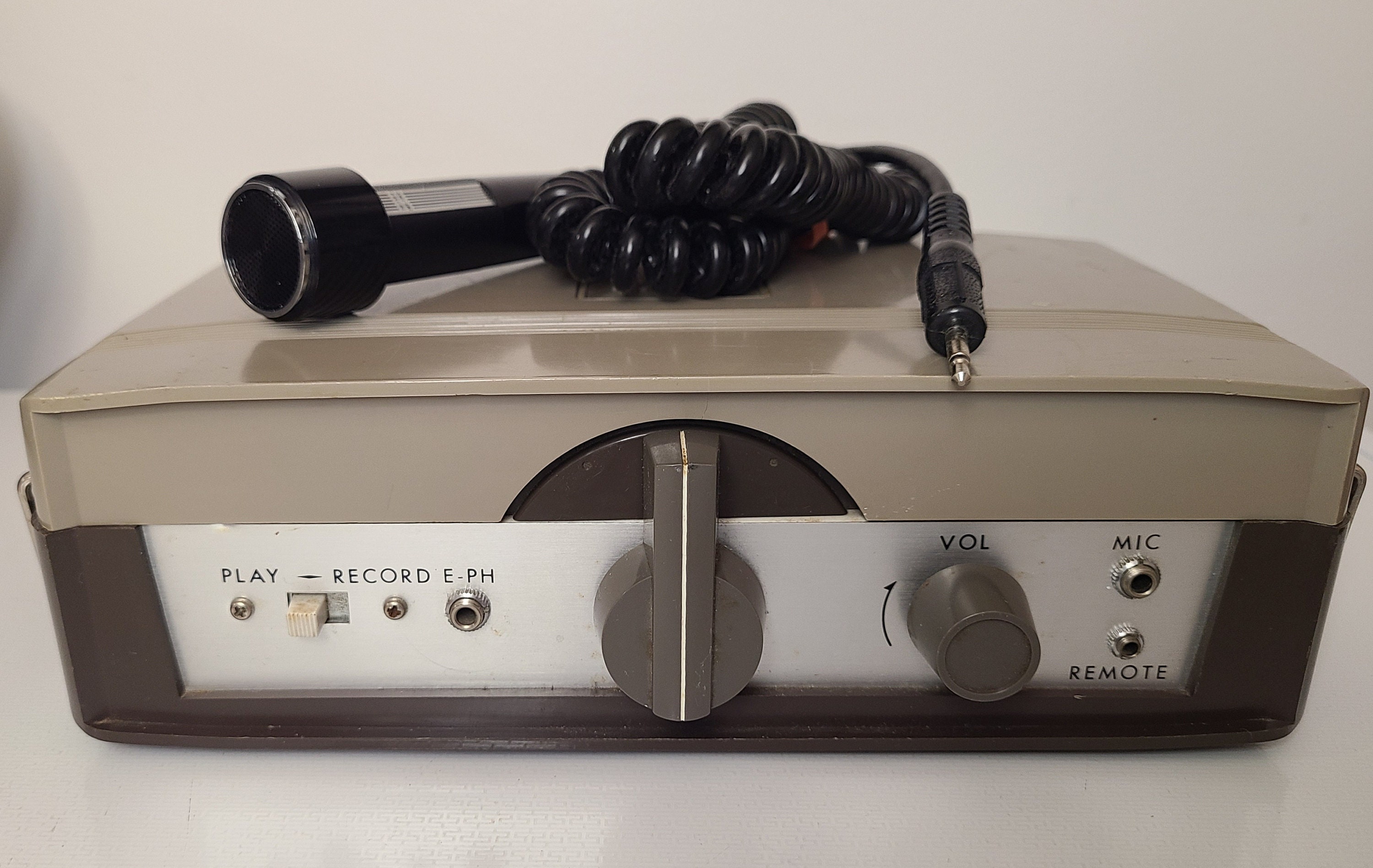 Vintage 1960'S AIWA TP-32A Transistor 3 Reel-to-reel Recorder With ...