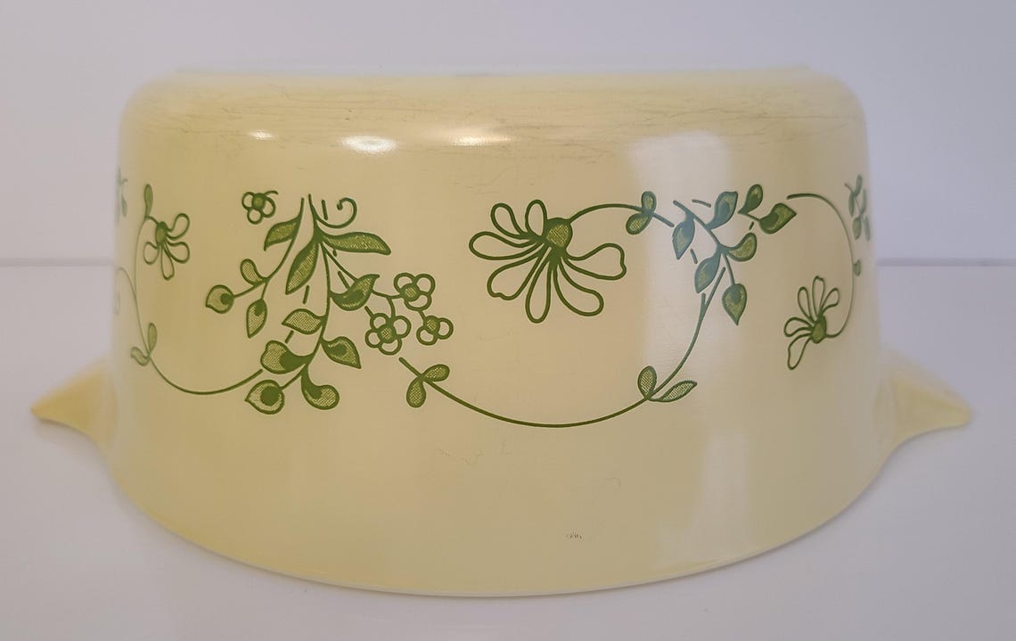 Vintage PYREX Shenandoah 475-B 2.5L Casserole Dish - Etsy
