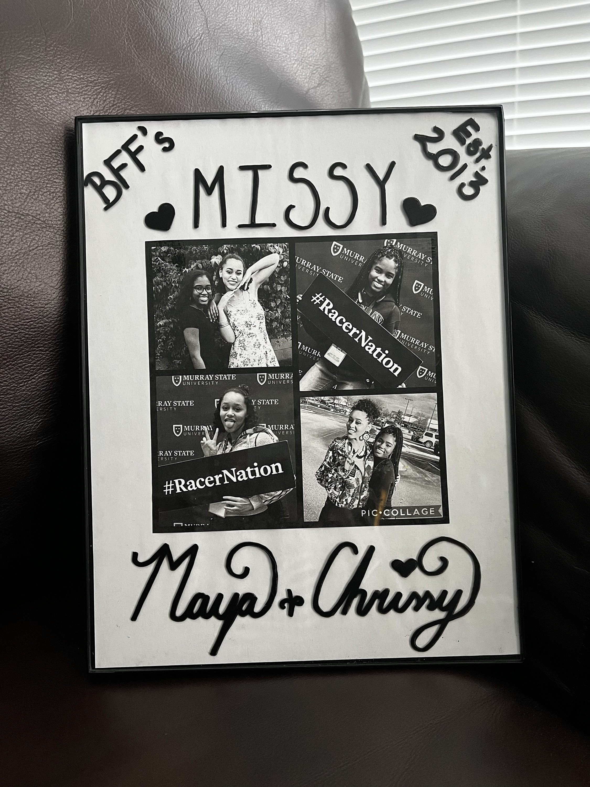 Custom Handwritten Picture Frame - Etsy