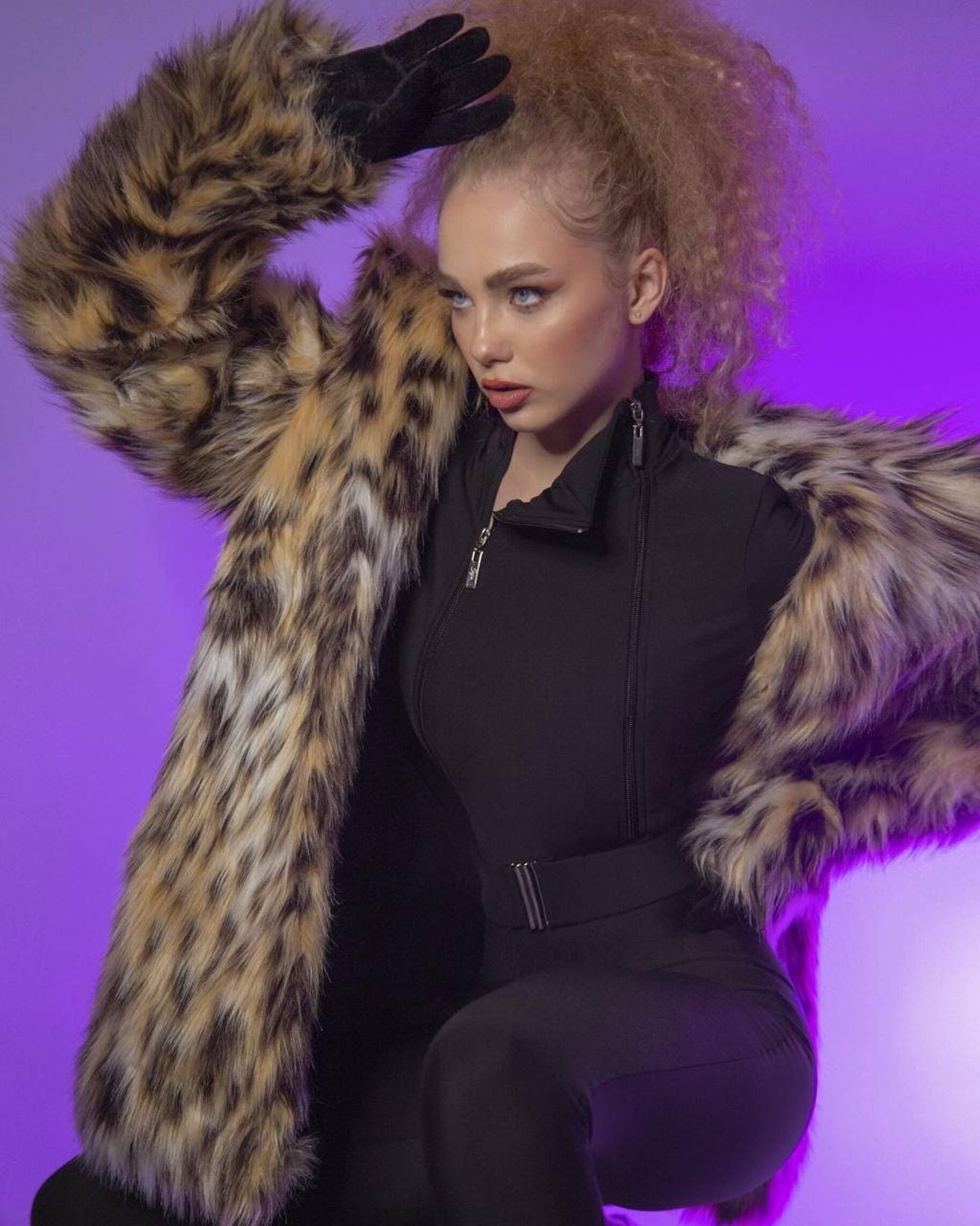 Lovefab Winter Ski Jumpsuit, Long Sleeve Jumpsuit With Fleece, Pockets ...