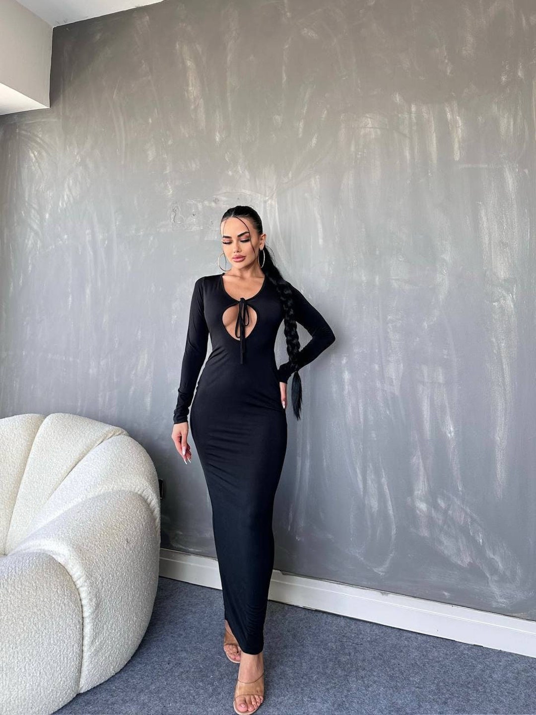 Lovefab Womens Dress With Chest Cleavage Homecoming Dress - Etsy