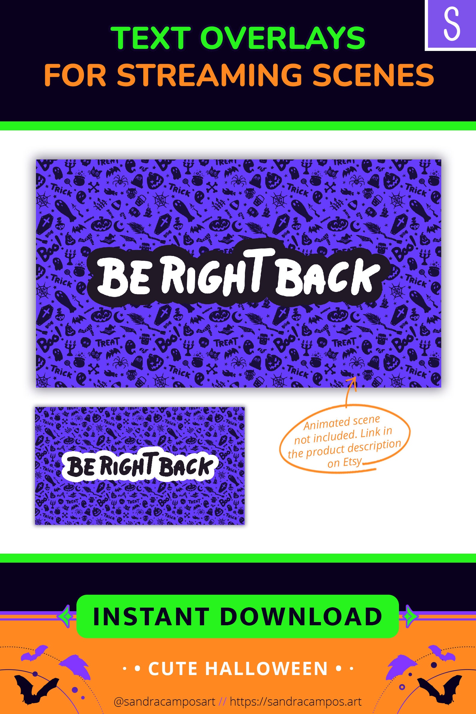 Textos Overlays para Escenas Twitch, Pack Texto OVerlay para Streaming ...