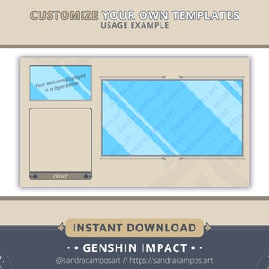 Animated Live Scene Overlays Set for Streaming, Scenes for Stream ...