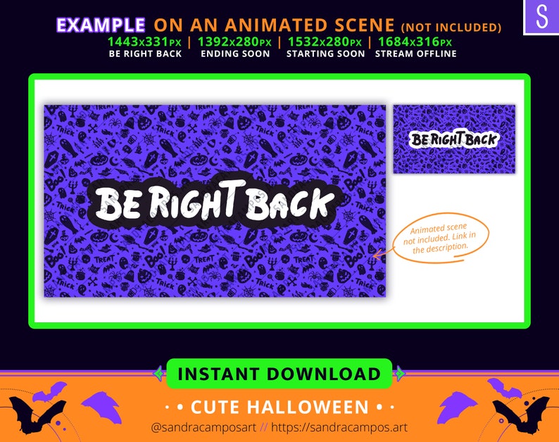 Textos Overlays para Escenas Twitch, Pack Texto OVerlay para Streaming ...