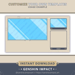 Animated Live Scene Overlays Set for Streaming, Scenes for Stream ...