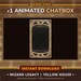 Twitch Animated Chatbox, Wizard Legacy Chat Box, Cozy Design, Witch ...