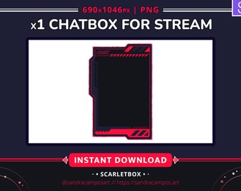 Animated Webcam Overlay Web Cam Frame for Twitch Facecam - Etsy