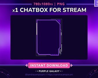 Twitch chat overlay - Etsy España