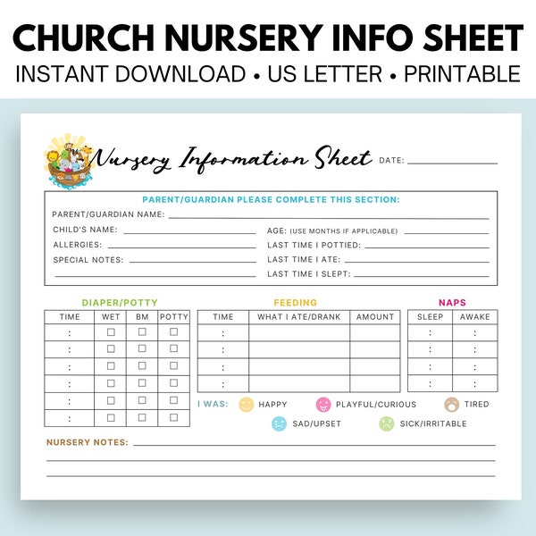Church Nursery - Etsy
