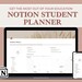 Notion Student Planner Template, Assignment Tracker, Study Planner ...