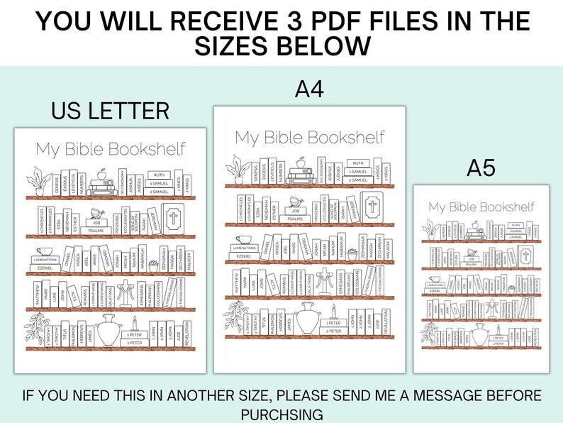 Bible Reading Tracker Printable, Scripture Reading, Christian Planner ...