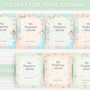 Pregnancy Journal Printable Planner (digital Download) - Etsy