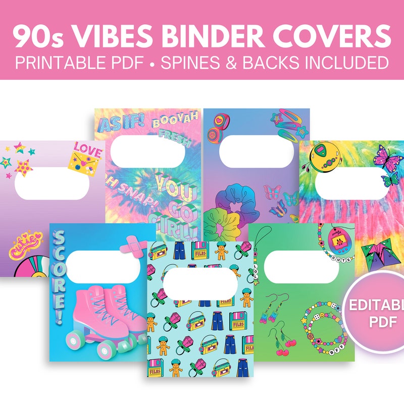 Lisa Frank Binder - Etsy
