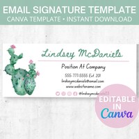 Email Signature - Etsy