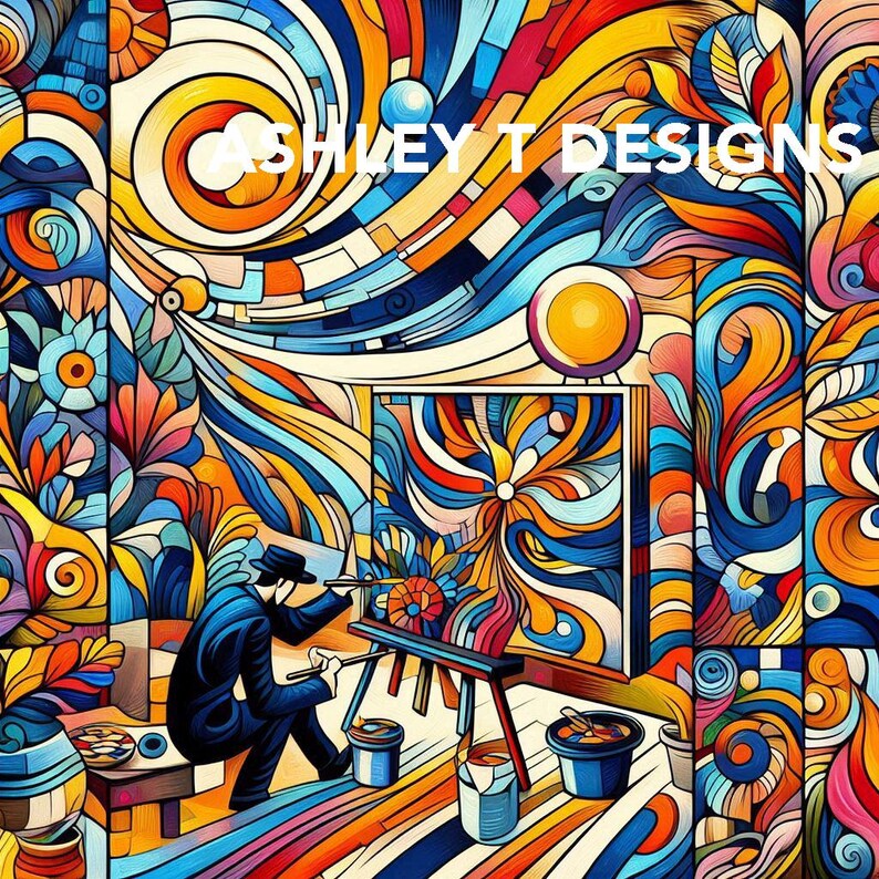 Henri Matisse-inspired Art Fusion - Etsy