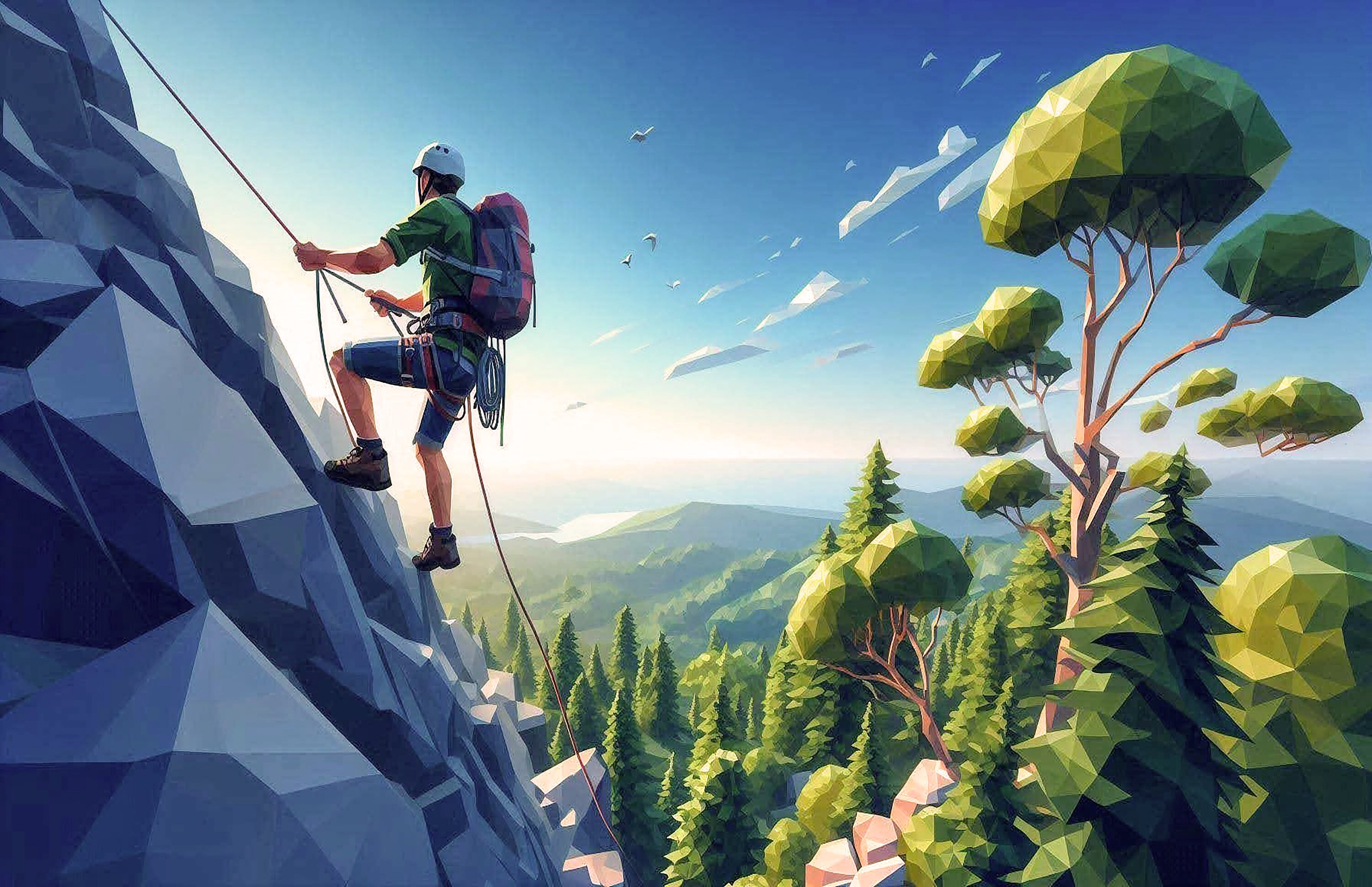 Adventurous Rock Climbing Wall Art - Etsy