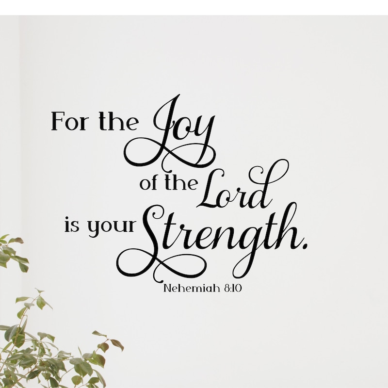 Bible Verse Decal - Etsy