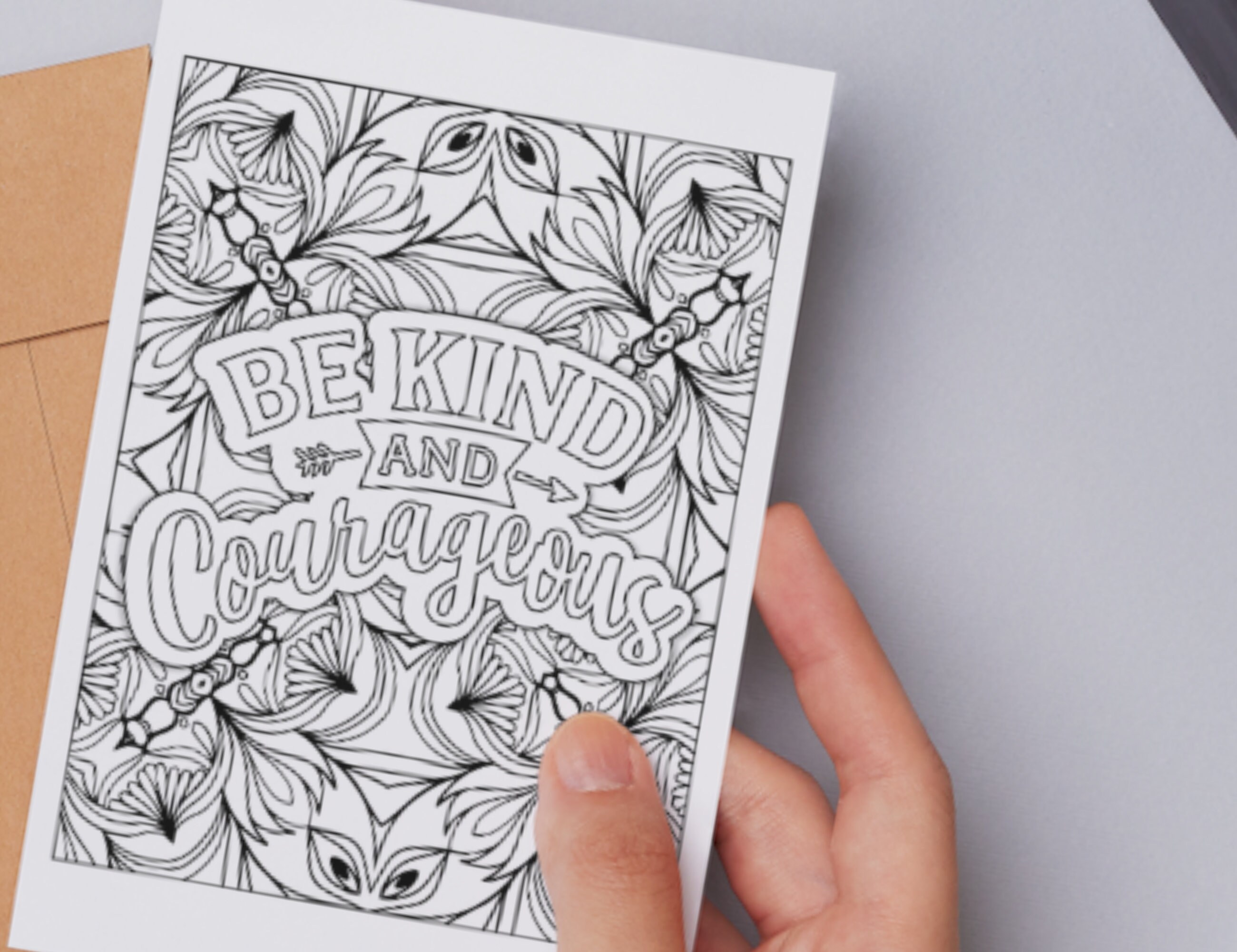 Printable Personal Spring Growth Journal, Coloring Pages for Adults ...