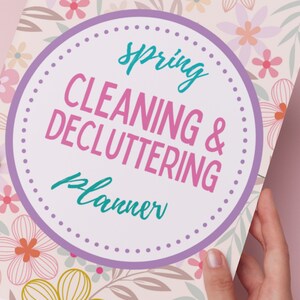 Ultimate Spring Cleaning and Decluttering Planner, Decluttering ...