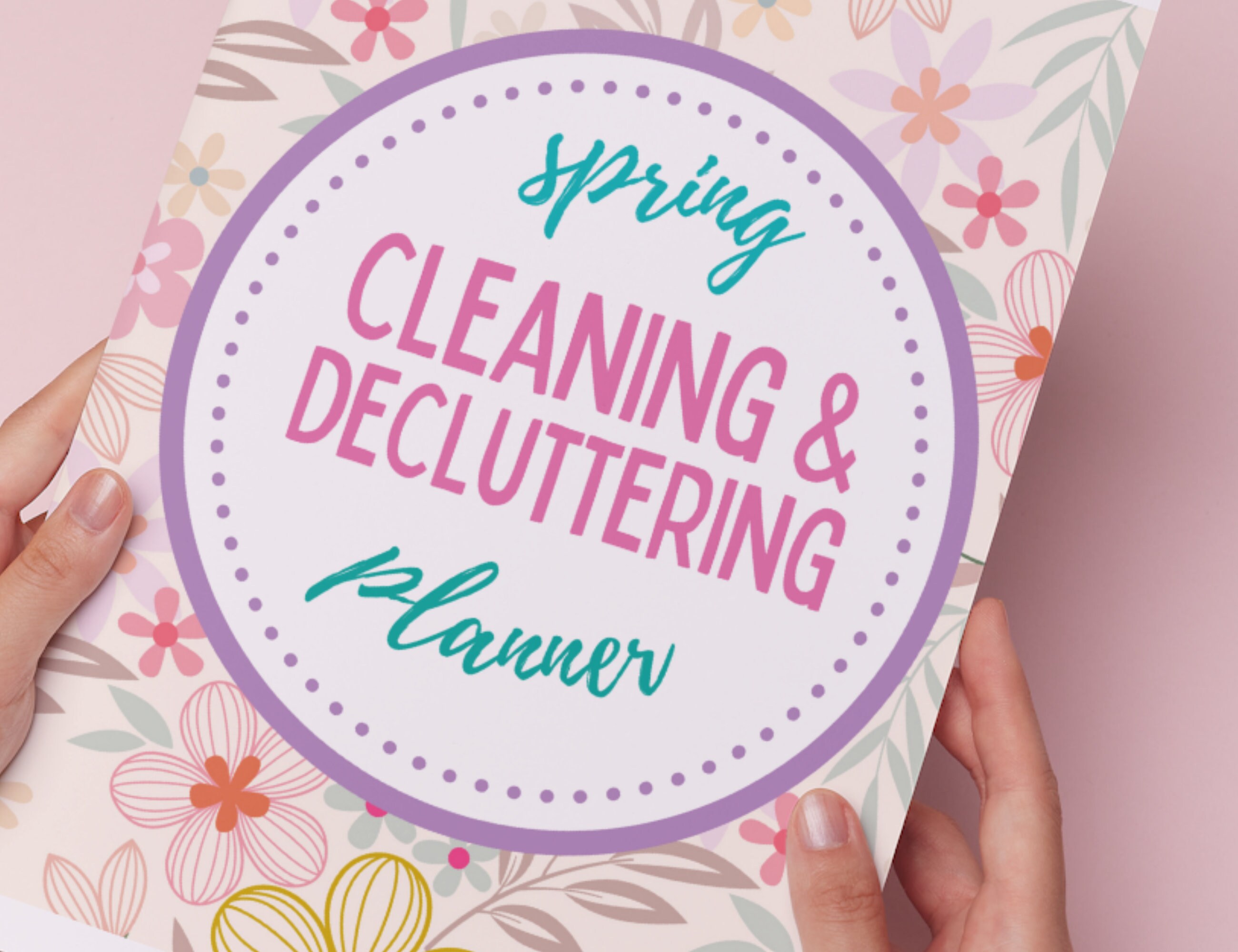 Ultimate Spring Cleaning and Decluttering Planner, Decluttering ...