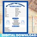Printable Dinner Party Games, Work Party Game, Dinner Games, Office ...