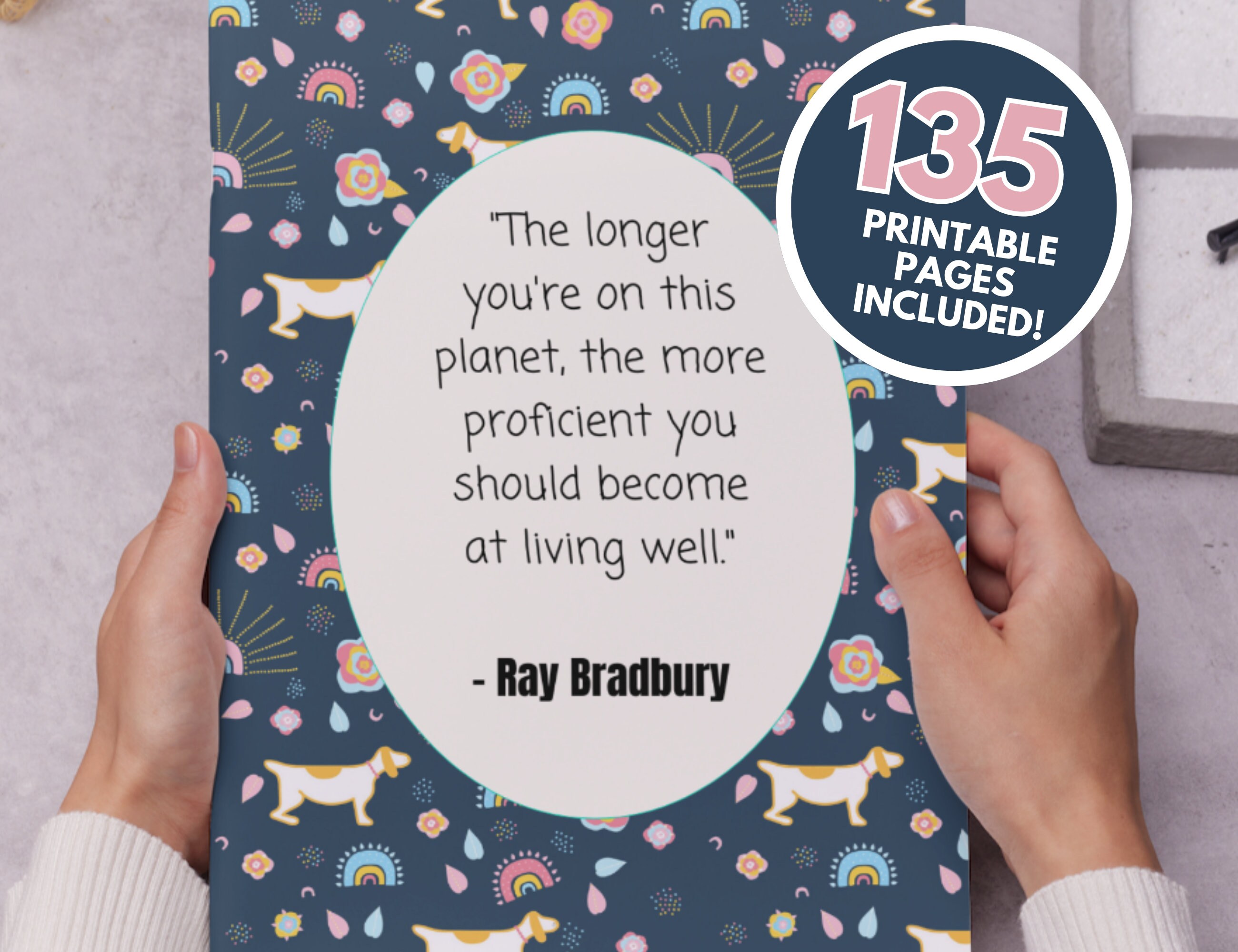 Brain Health Journal, Boho Theme (printable PDF) - Etsy