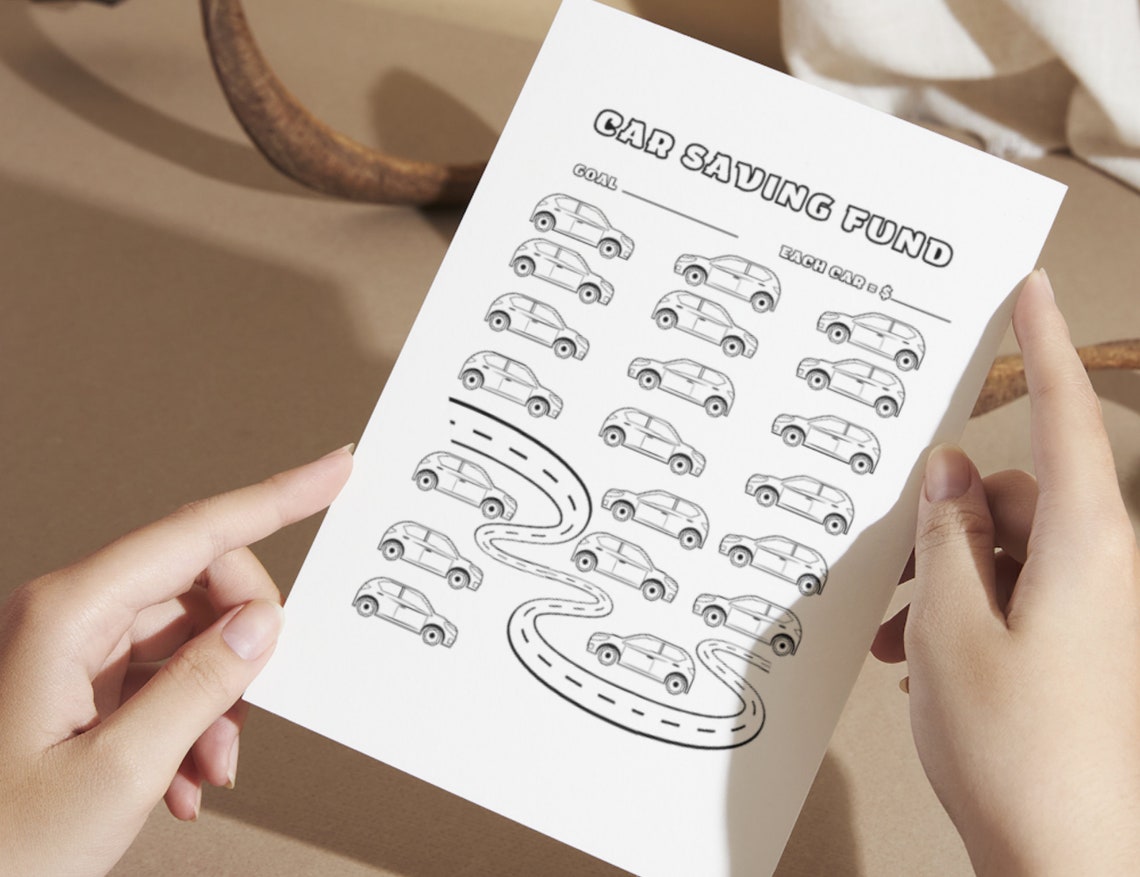 Savings Challenge Printable Bundle, Savings Challenge Tracker, No Spend ...