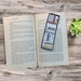 Set of 6 Downloadable Bookmarks, Printable Bookmark Book Tracker ...