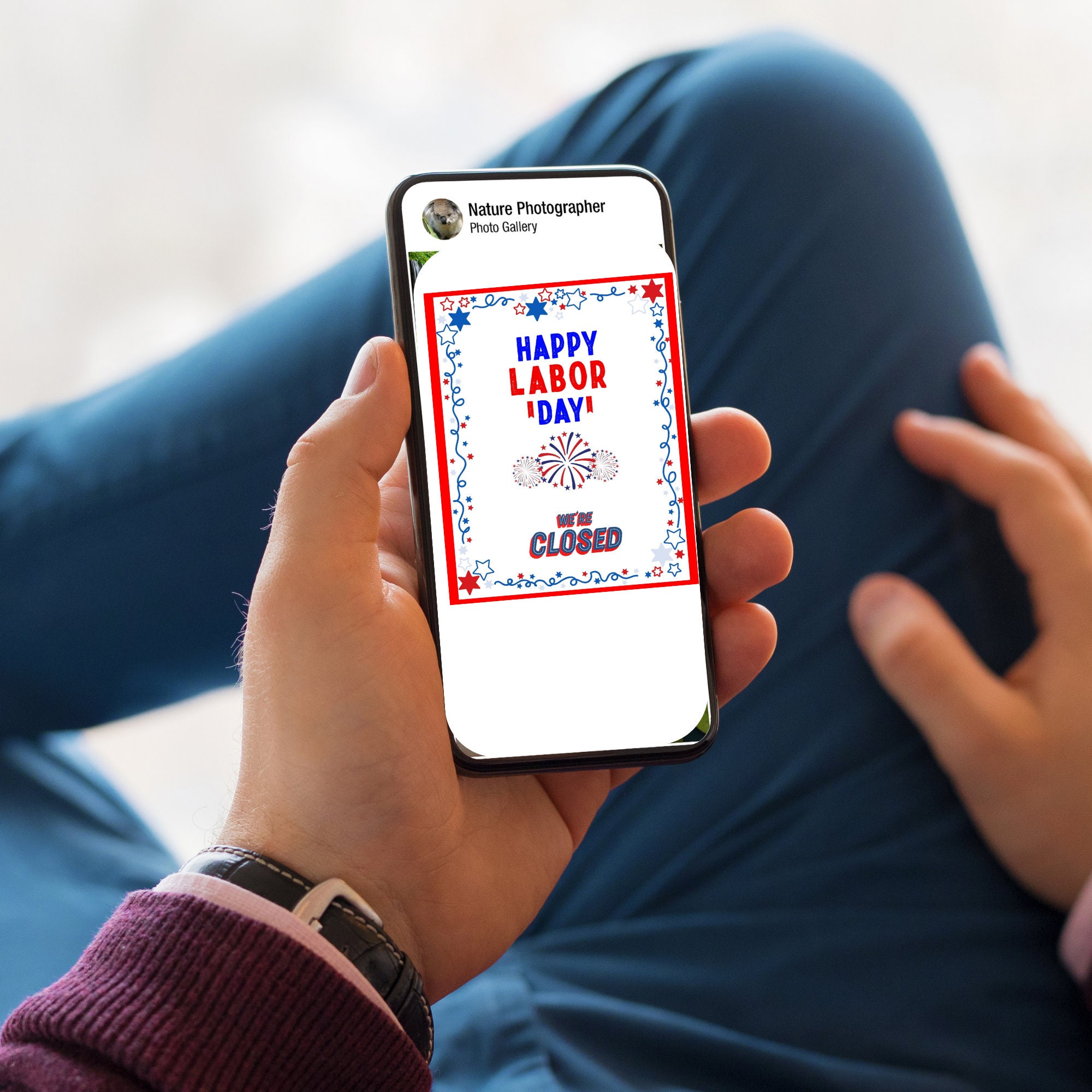 Business Printable Open/closed Labor Day Sign Pack, Closed on Labor Day ...