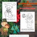 A Christmas Carol Coloring Pages, Fun Holiday Activity (digital ...