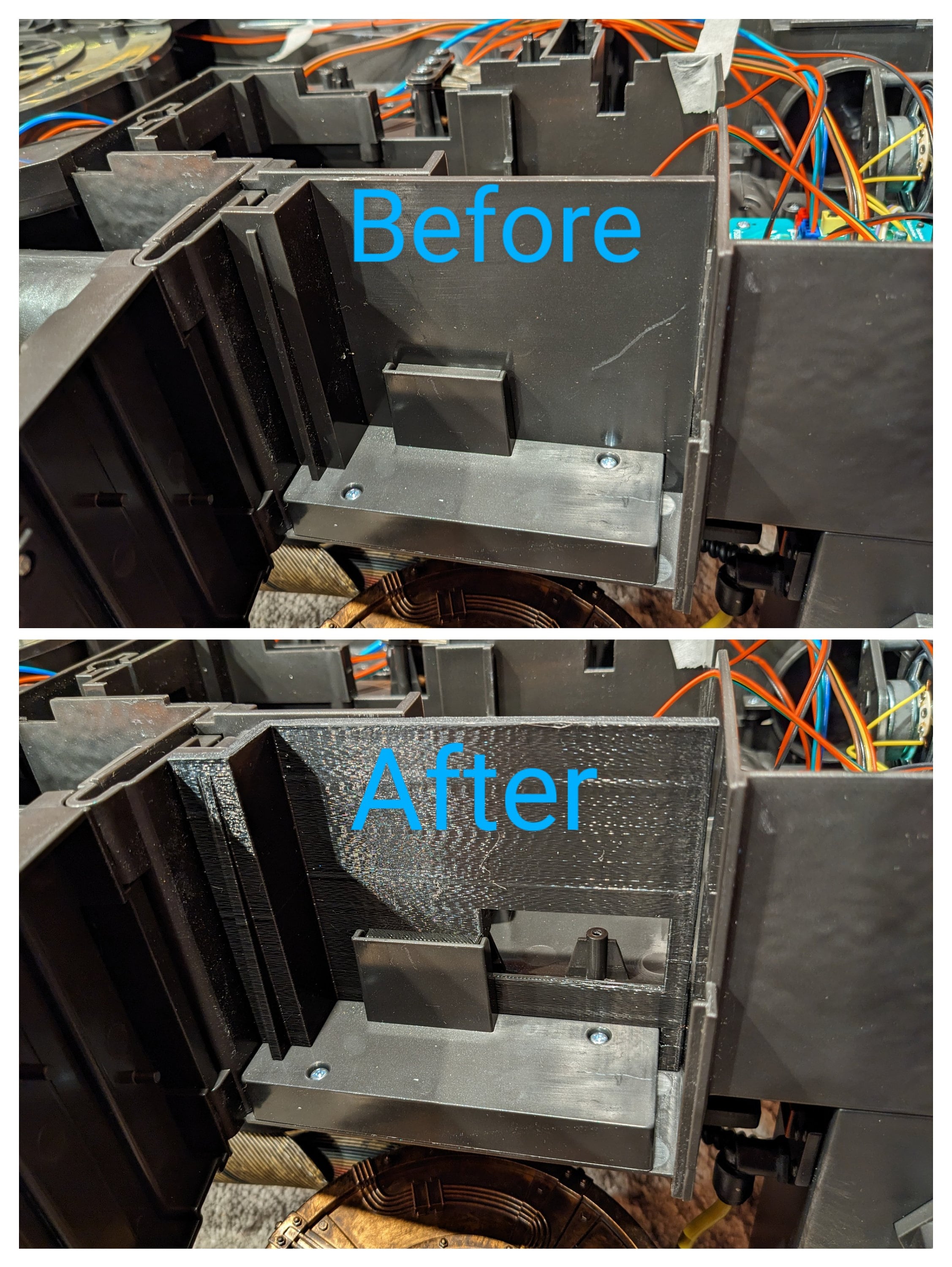 Ghostbusters Power Cell Interior Panel Hasbro Proton Pack - Etsy