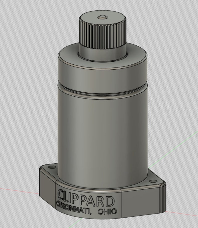 3D Model Only - Haslab Clippard Replica Replacement - No Cutting ...