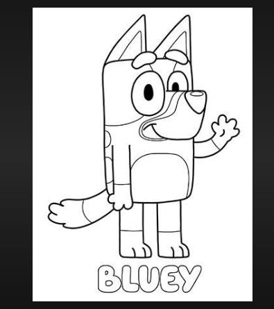 Bluey - Etsy