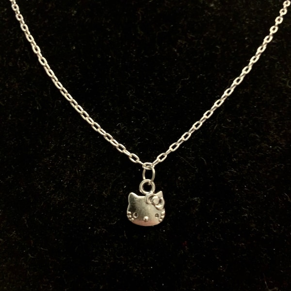 Hello Necklace - Etsy