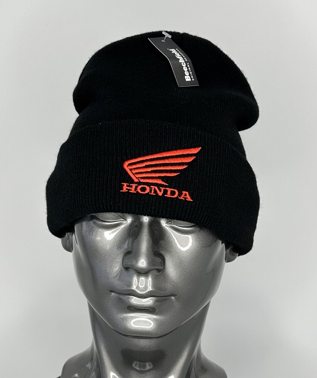Adult Honda Beanie Black, White or Red - Etsy UK