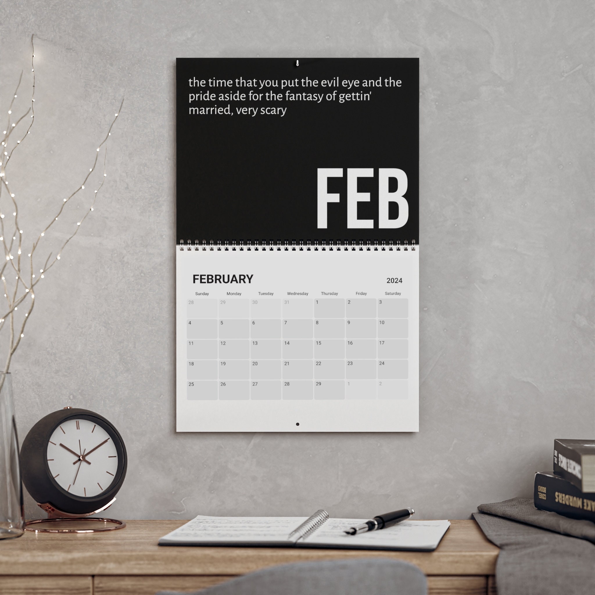 Slime You Out Calendar (2024) sold by Nikoliamature | SKU 98195278 ...