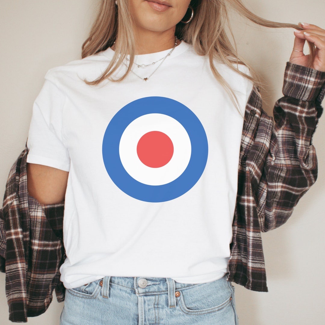 Moon Mod Target Tee - Etsy