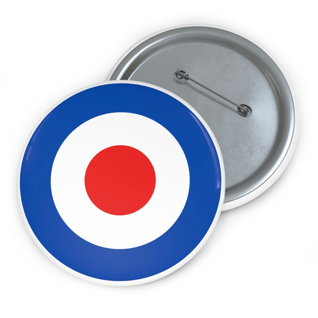 Keith Moon Mod Target Who Rock Band Pin Button - Etsy