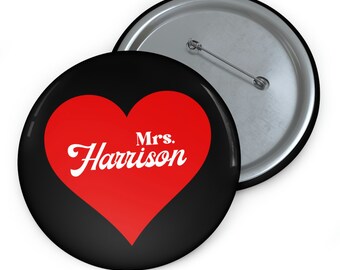 George Harrison Live 1964 Enamel Pin Hand Drawn Custom Design the ...