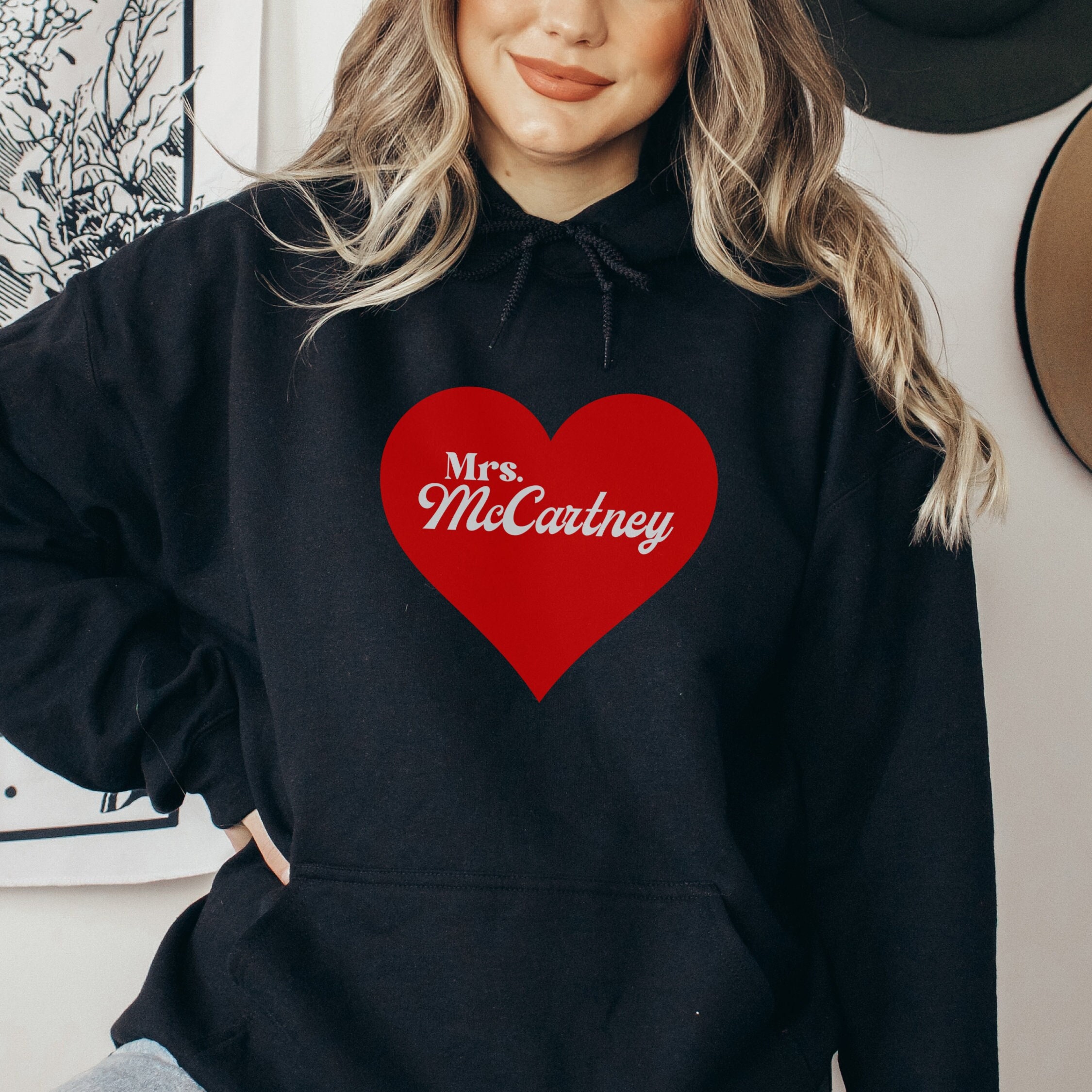 Mrs. Mccartney Paul Mccartney Rock Band Hoodie Sweatshirt - Etsy