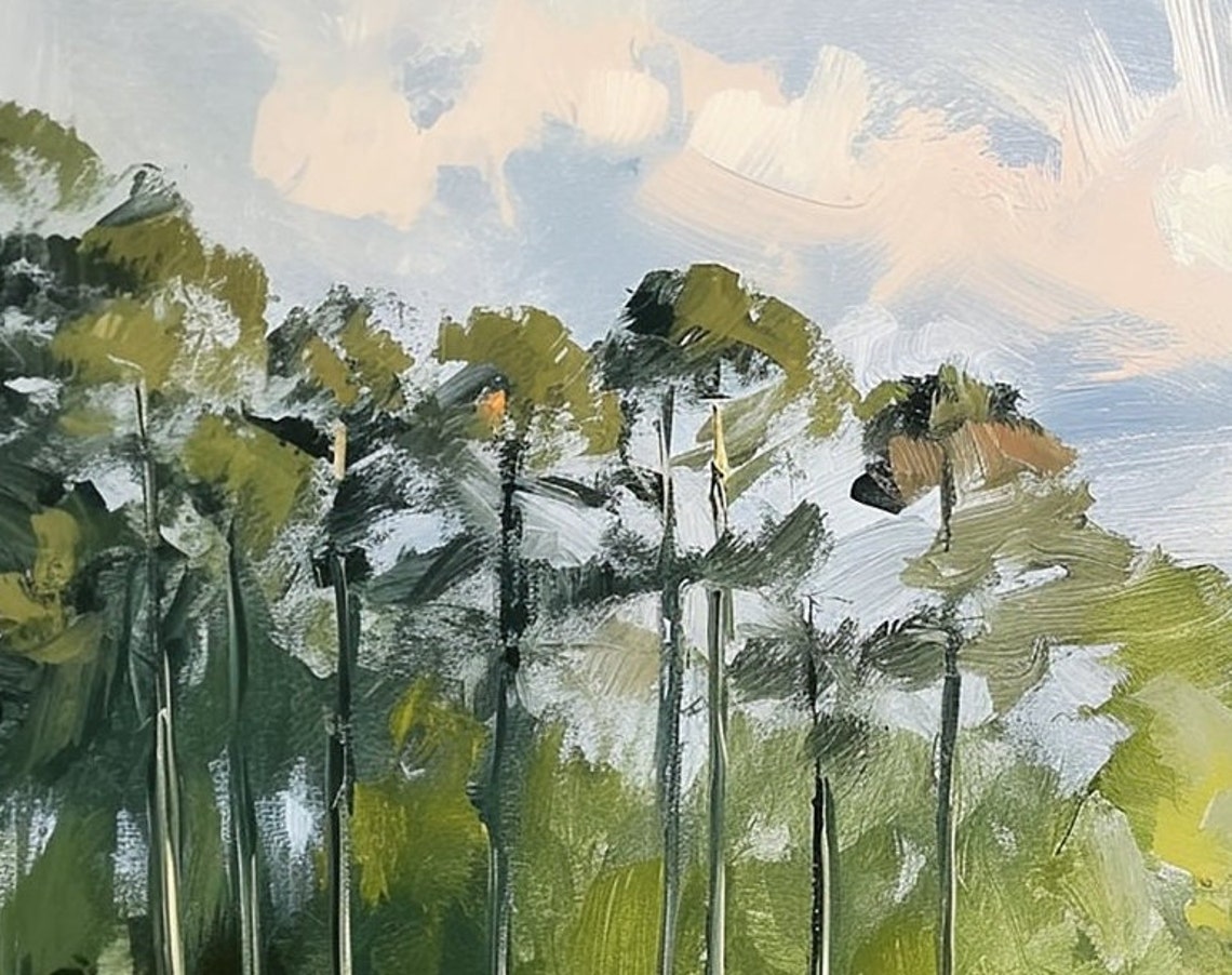 Augusta National Golf Course Painting Digital Art Download for Samsung ...
