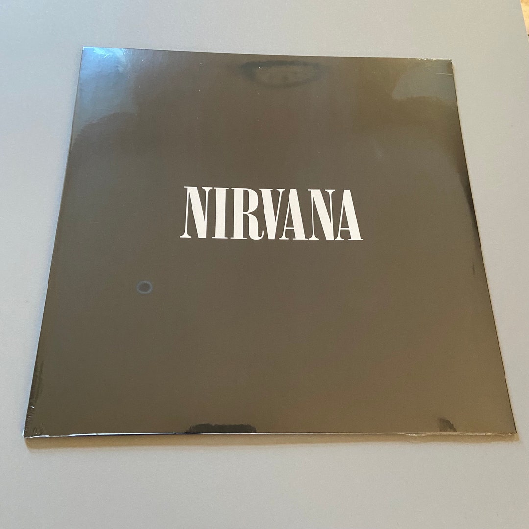 Nirvana - Nirvana, Vinyl LP Brand New and Sealed , Mint, Grunge Records ...