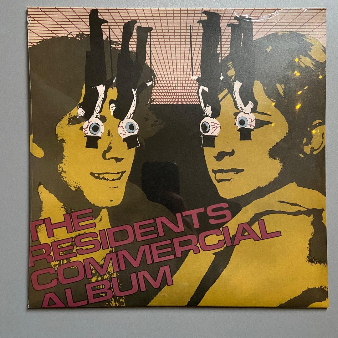 The Residents - Commercial LP, Rare Vinyl Brand New and Sealed , Mint ...